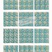 Radiant Solid Liquid Seamless Patterns, Blue Abstract Images, Seamless ...