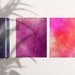 21 Watercolor Gold Glitter Digital Paper, Colorful/glitter Background ...