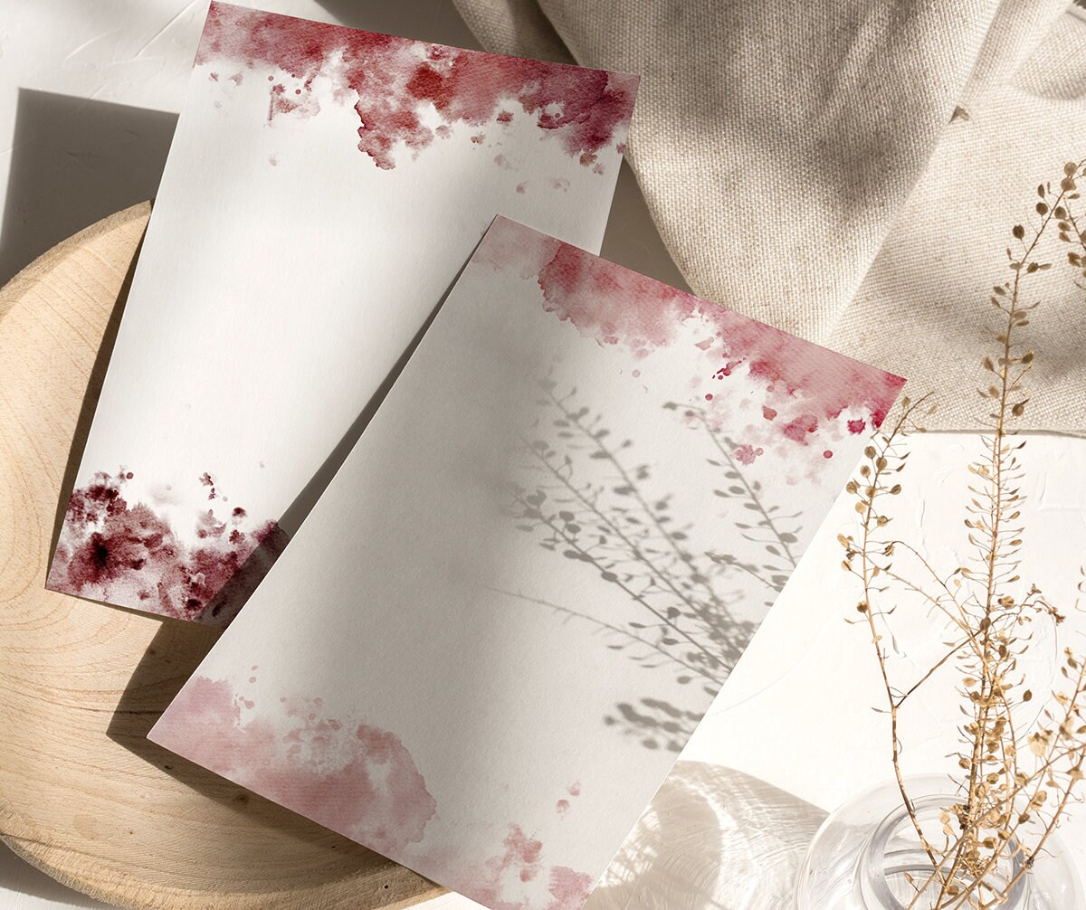 Watercolor Border, Abstract Borders Clipart, Watercolor Texture PNG ...