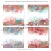 Alcohol Ink Borders Clip Art Set, Pink/red/mint/gold/aesthetic Clipart ...