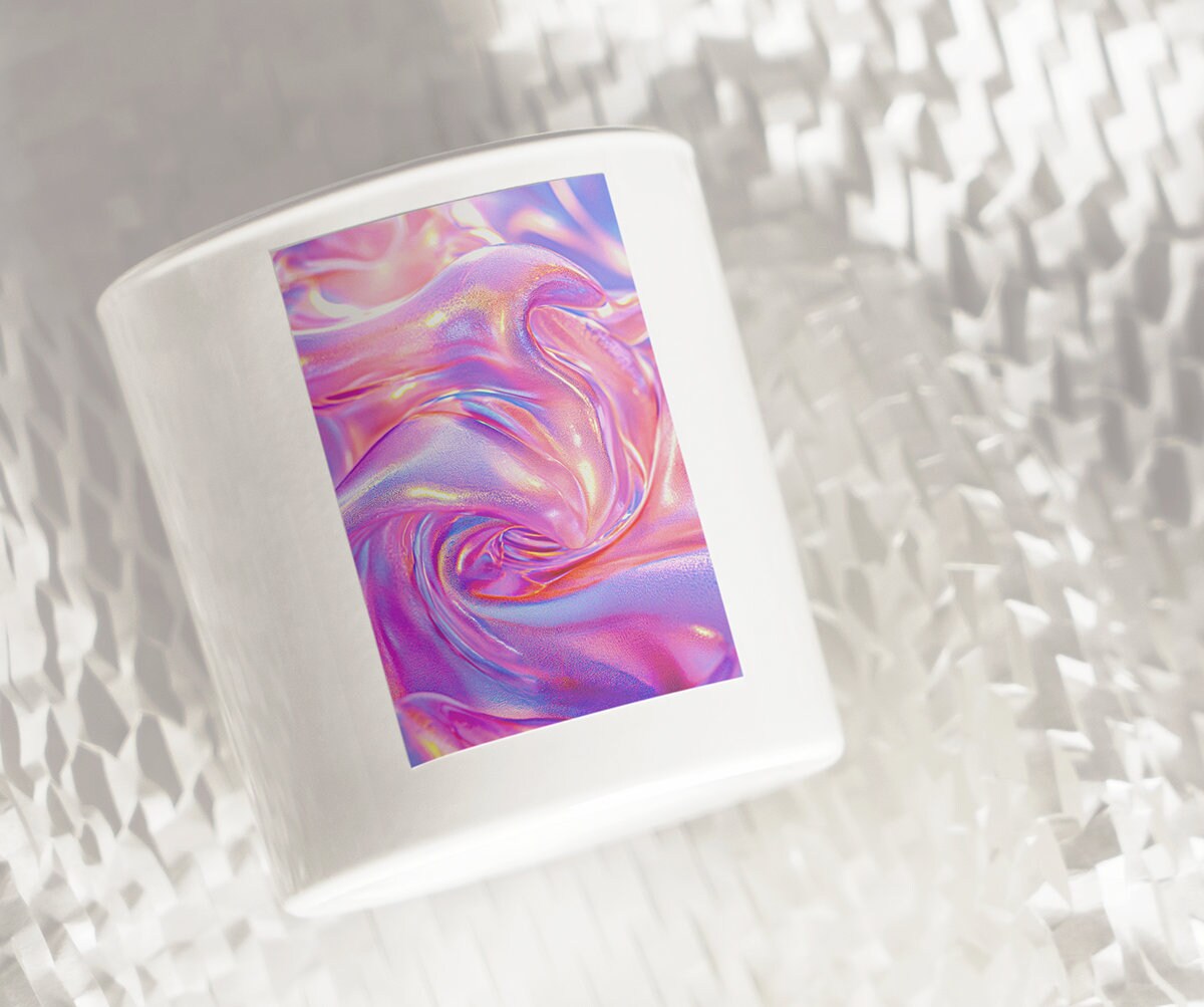 Holographic Digital Paper Pack, 3d Holographic Texture Images ...