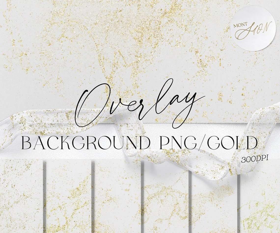 Gold Backgrounds PNG, Gold/glitter/splash/dust Overlays, Transparent ...
