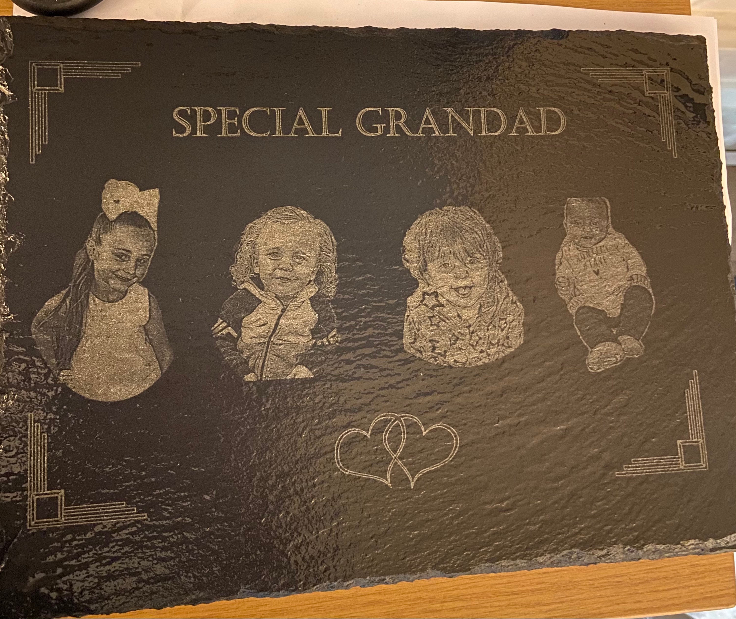 Rectangle Laser Engraving Slate - Etsy UK