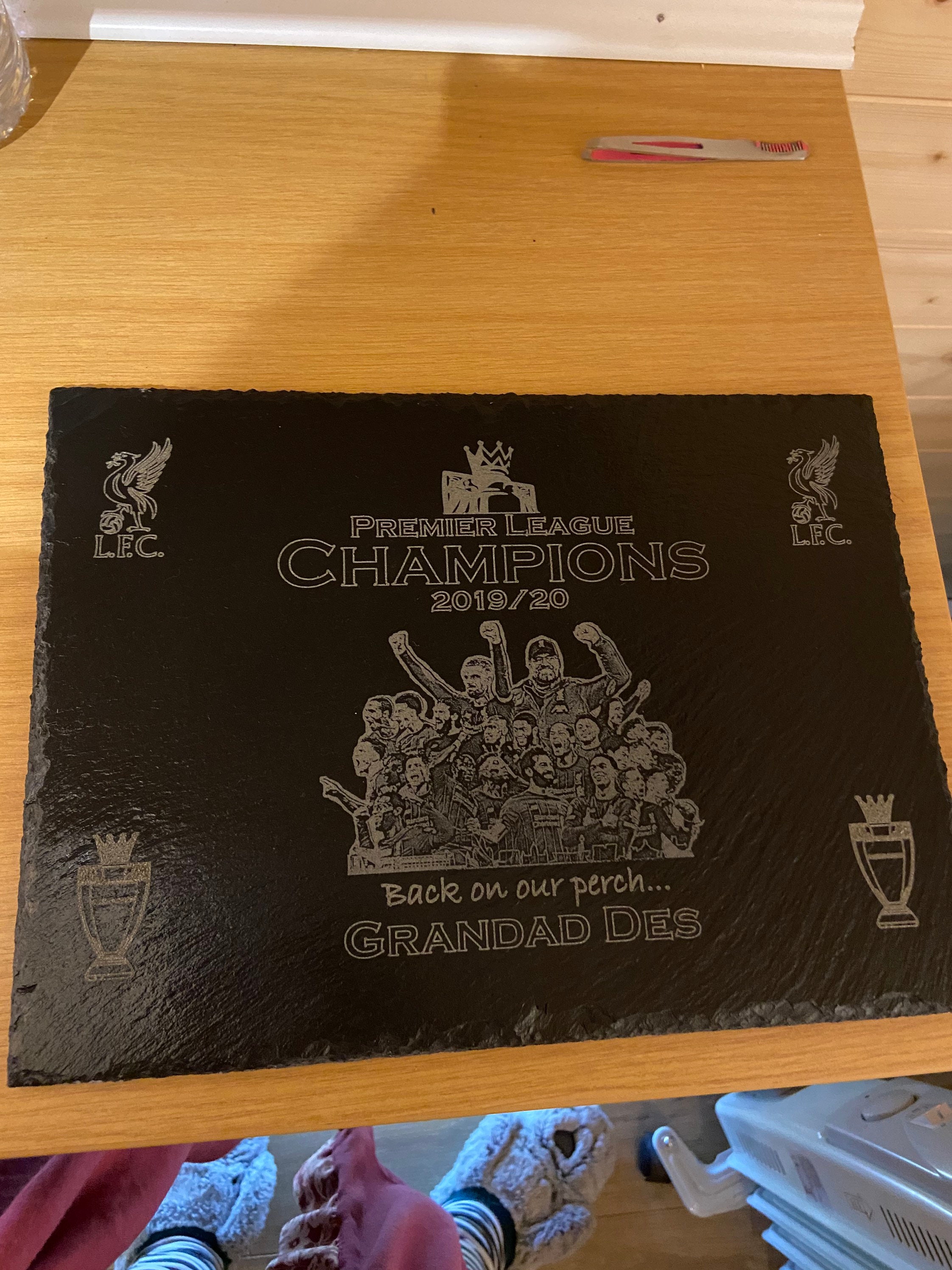 Rectangle Laser Engraving Slate - Etsy UK