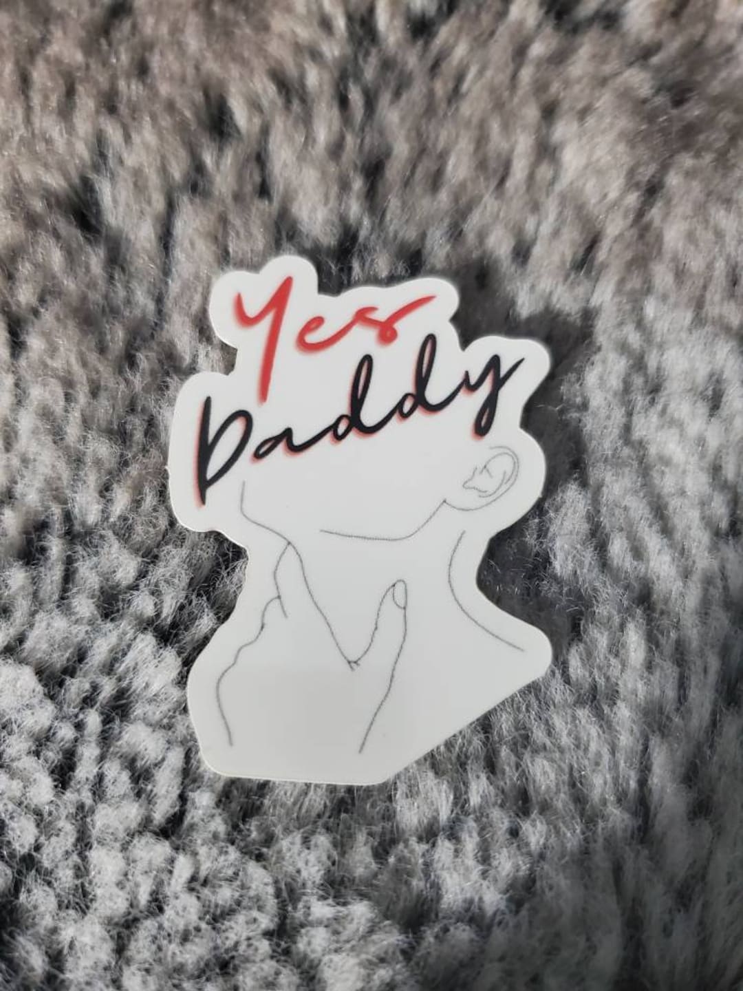 Yes Daddy Sticker - Etsy
