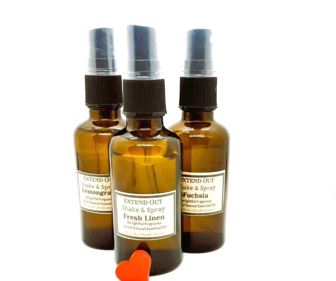 Natural Linen Room Sprays Eco Friendly & Hand Made With Love - Etsy