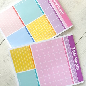 This Month Notepad - Etsy