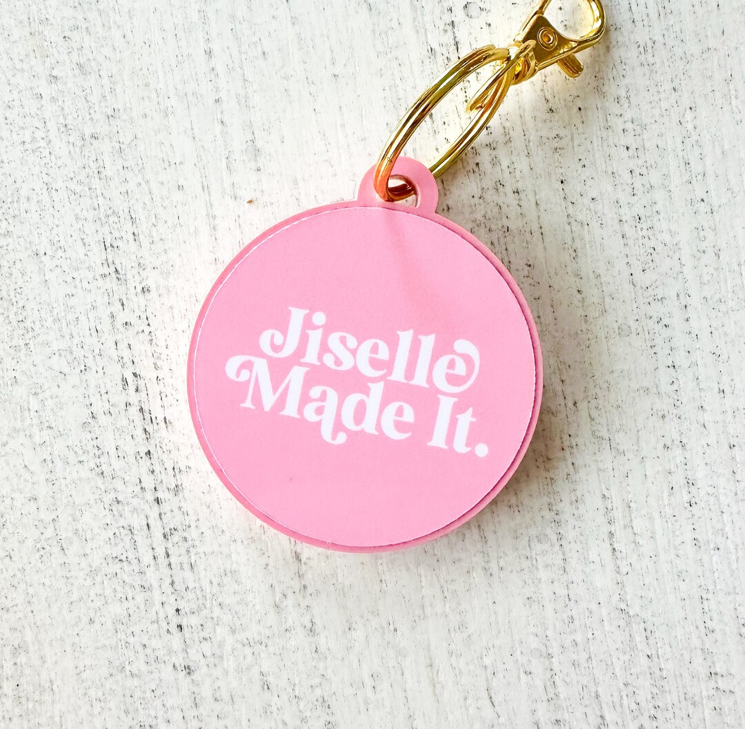 Custom Logo QR Code Keychain, Logo Keychain, Acrylic Keychain, Double ...