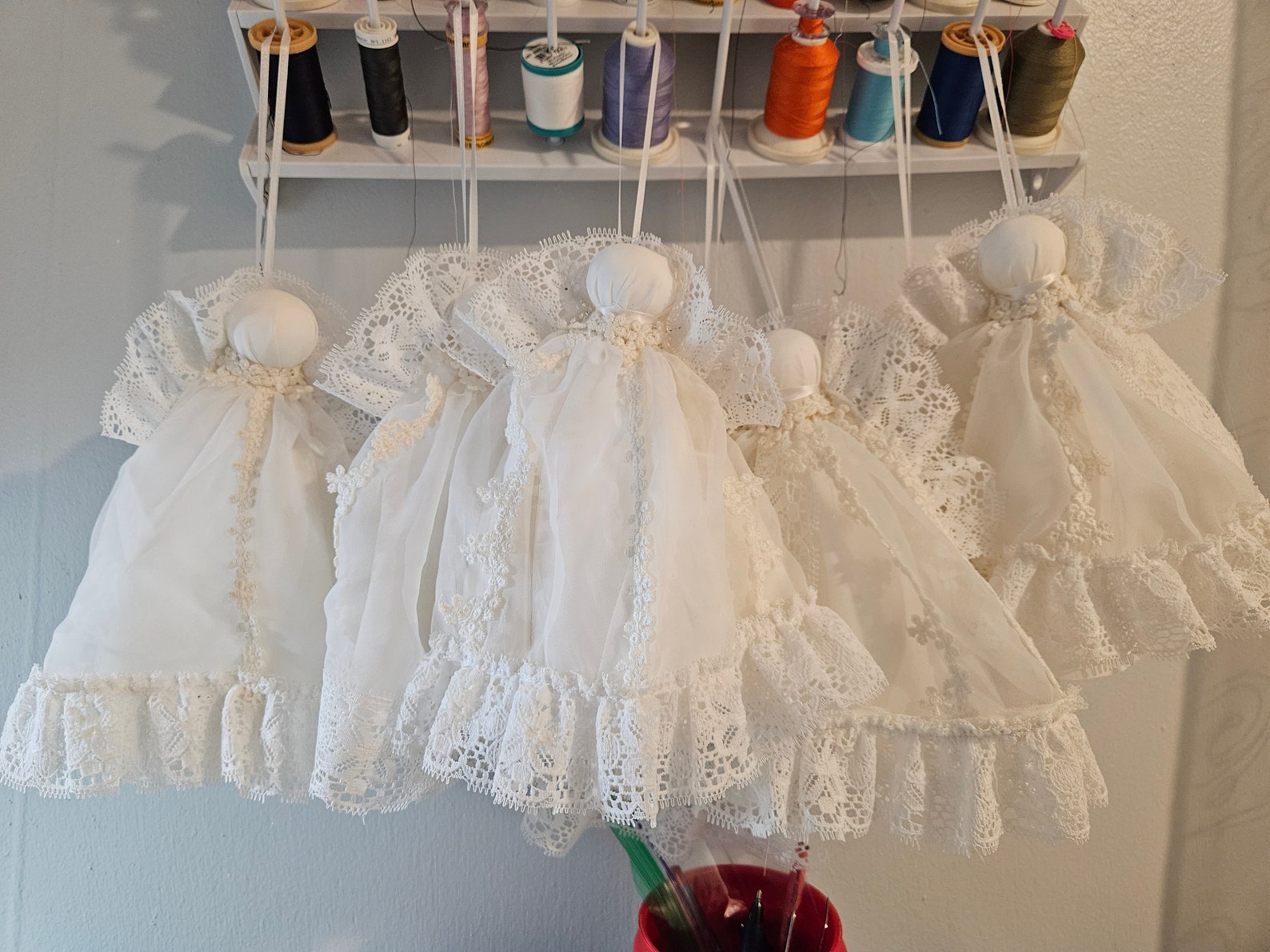Wedding Dress Memory Ornaments - Etsy