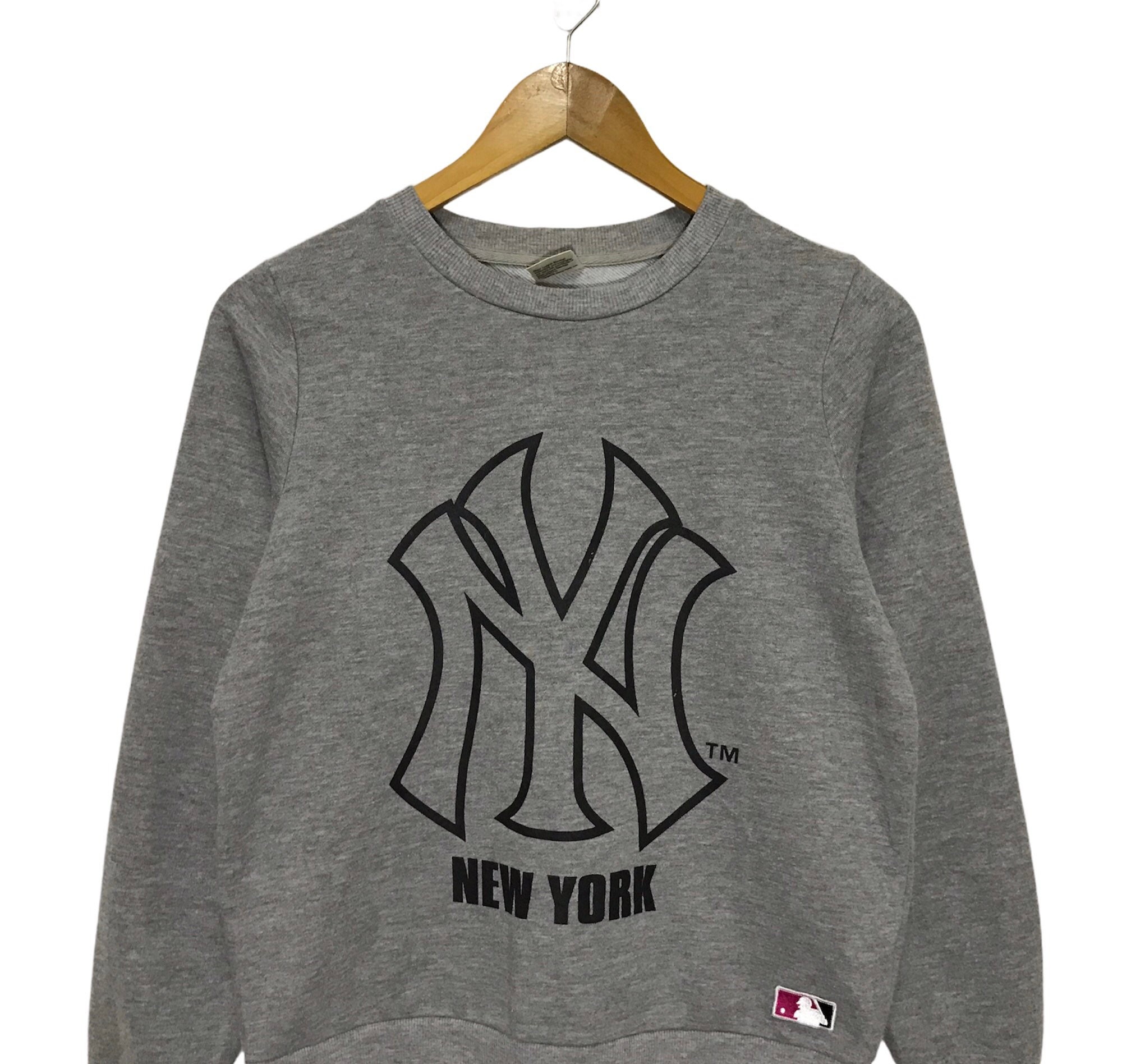 Zeldzame Major League Baseball MLB New York NY Sweatshirt | Etsy