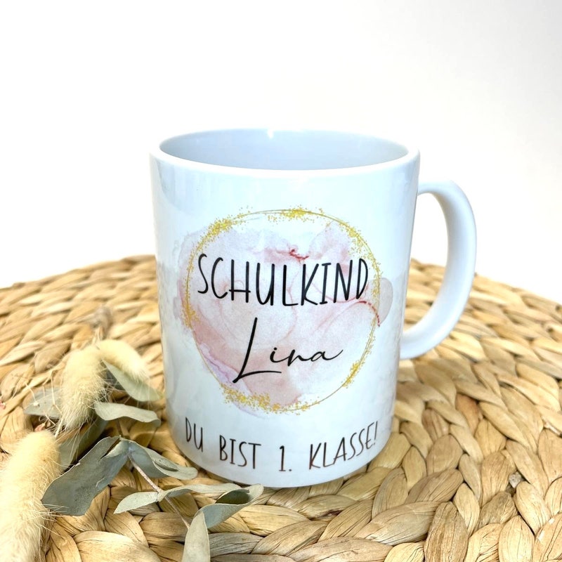 Tasse schulkind - Etsy.de