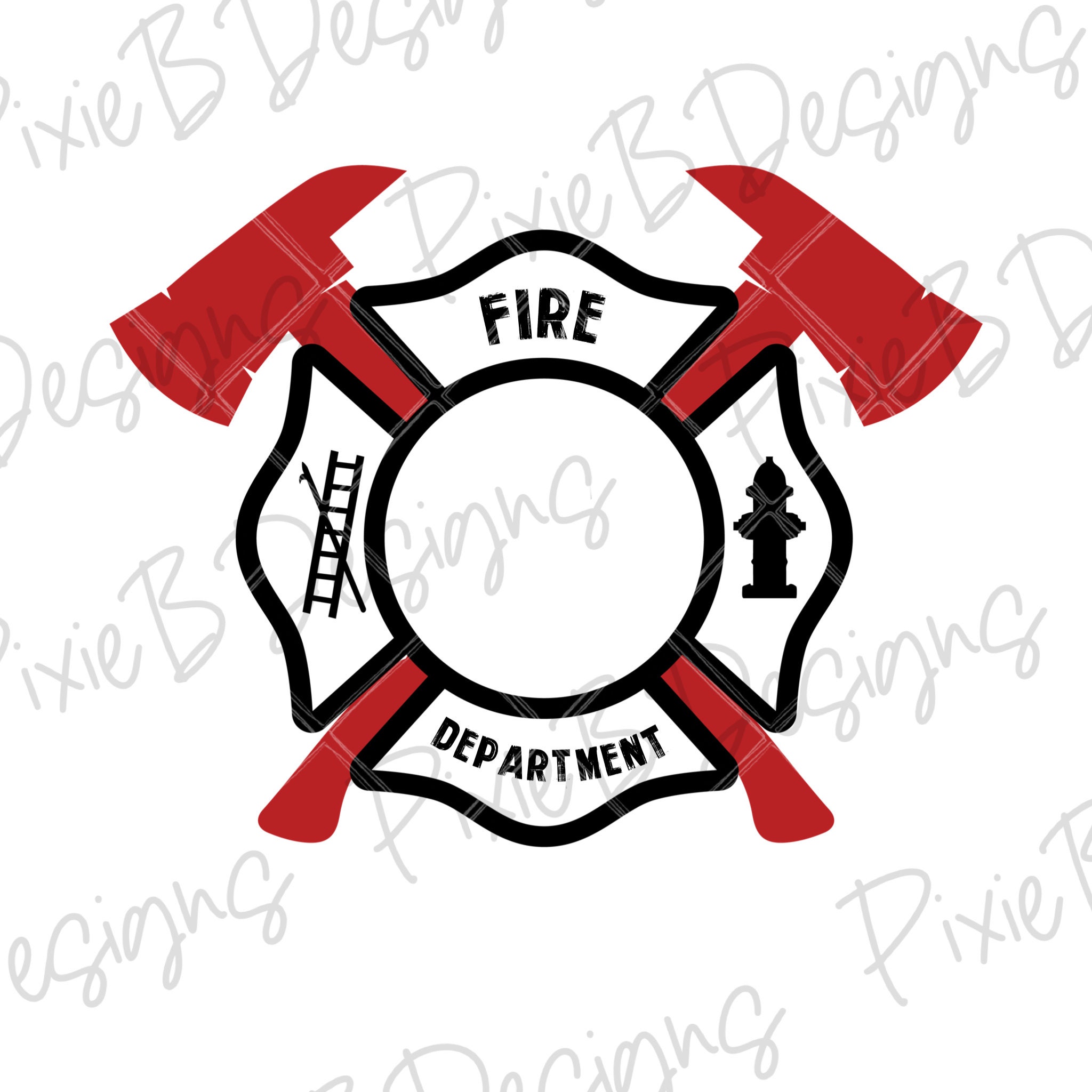 Fire Department PNG - Etsy