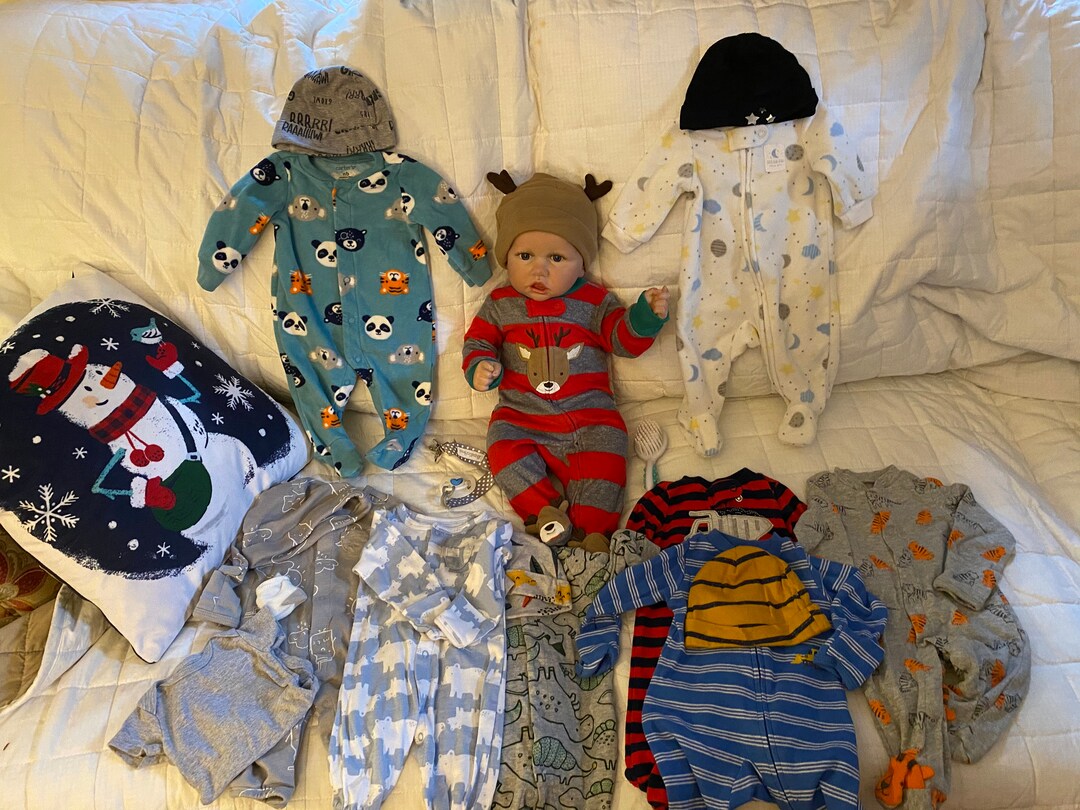 Beautiful Reborn Baby Boy toby Doll Complete With 100% 17pc - Etsy