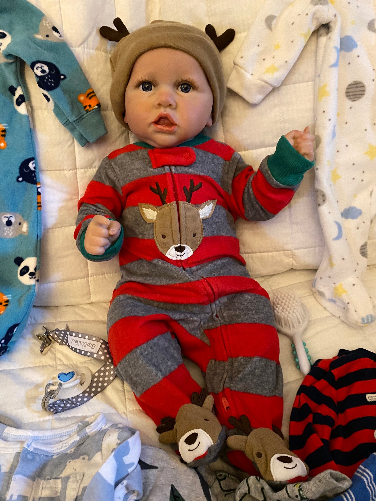 Beautiful Reborn Baby Boy toby Doll Complete With 100% 17pc - Etsy