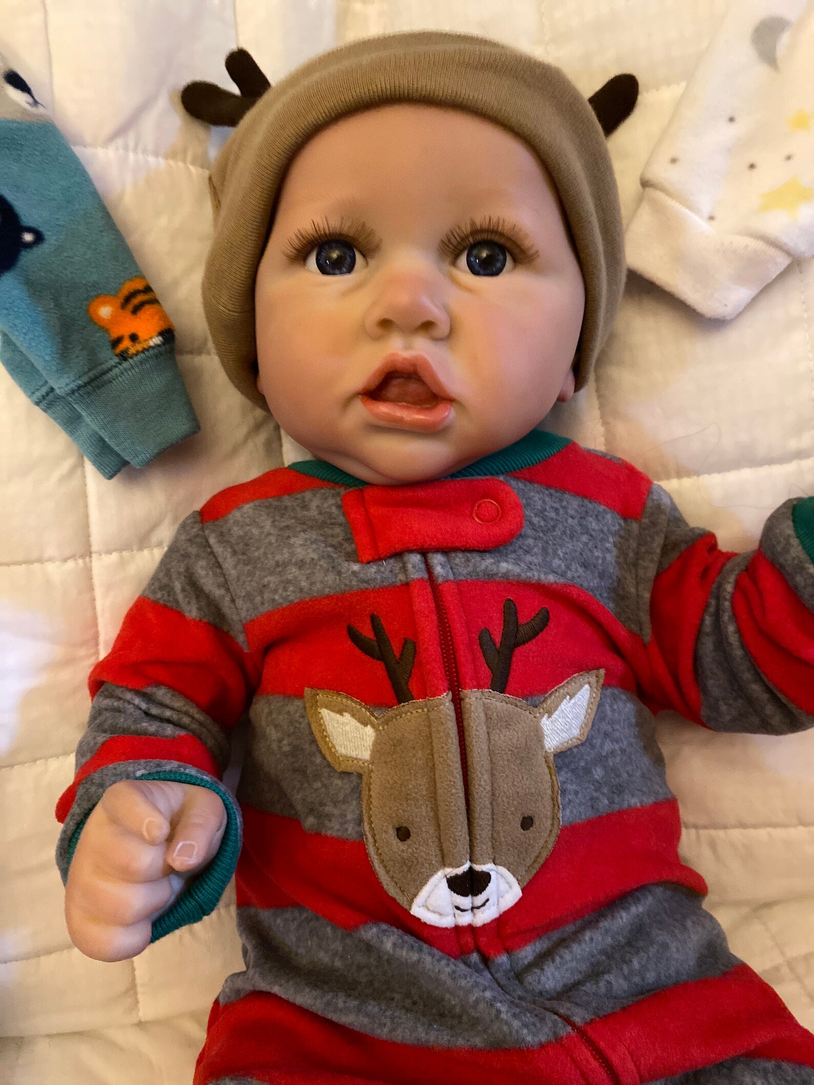 Beautiful Reborn Baby Boy toby Doll Complete With 100% 17pc - Etsy