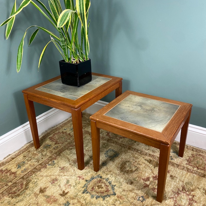 Nest of Bamboo Tables - Etsy UK