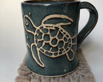 Sea Turtle Pottery - Etsy