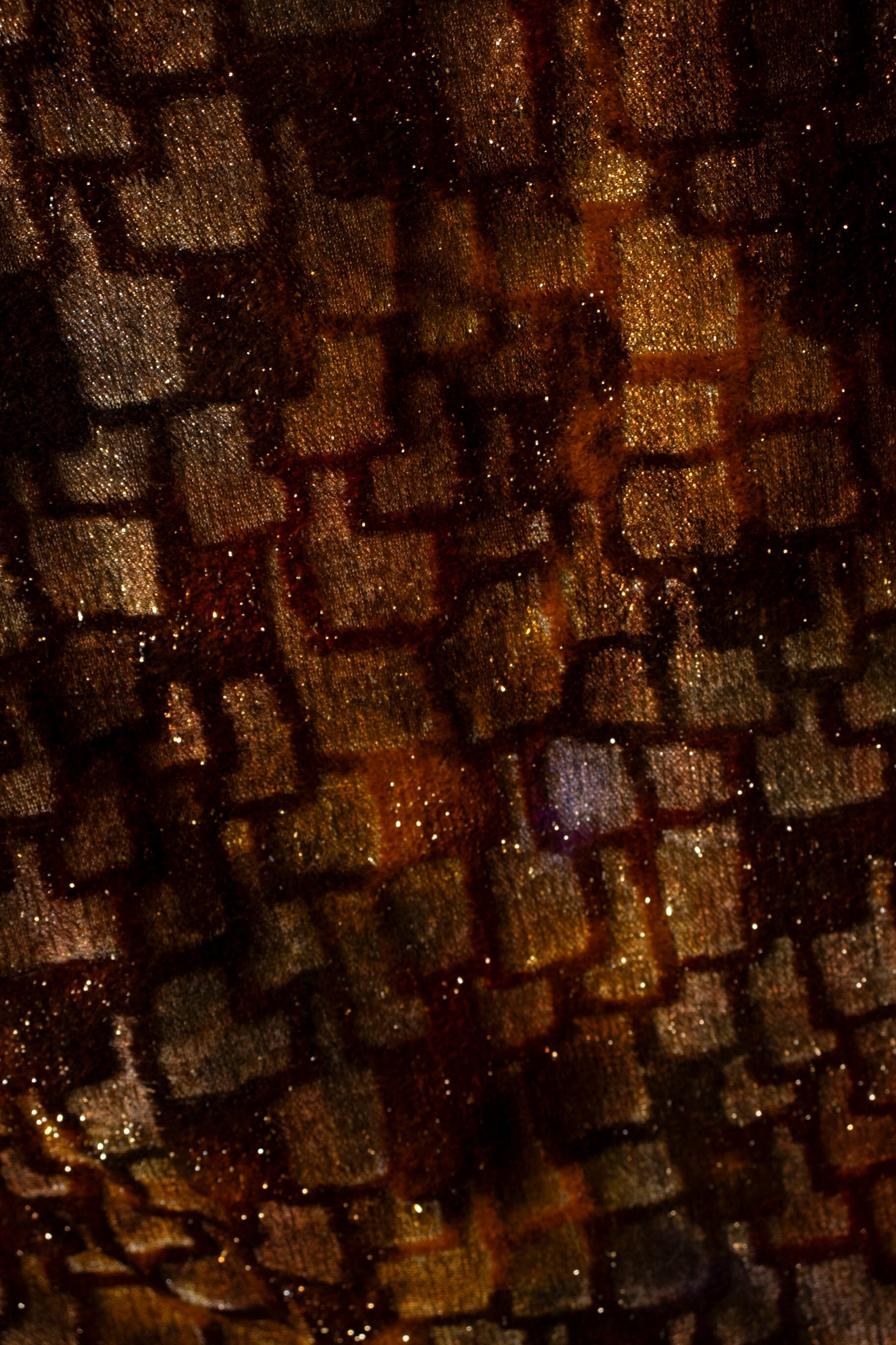 60s Gold Velvet Maxi Dress S - Etsy