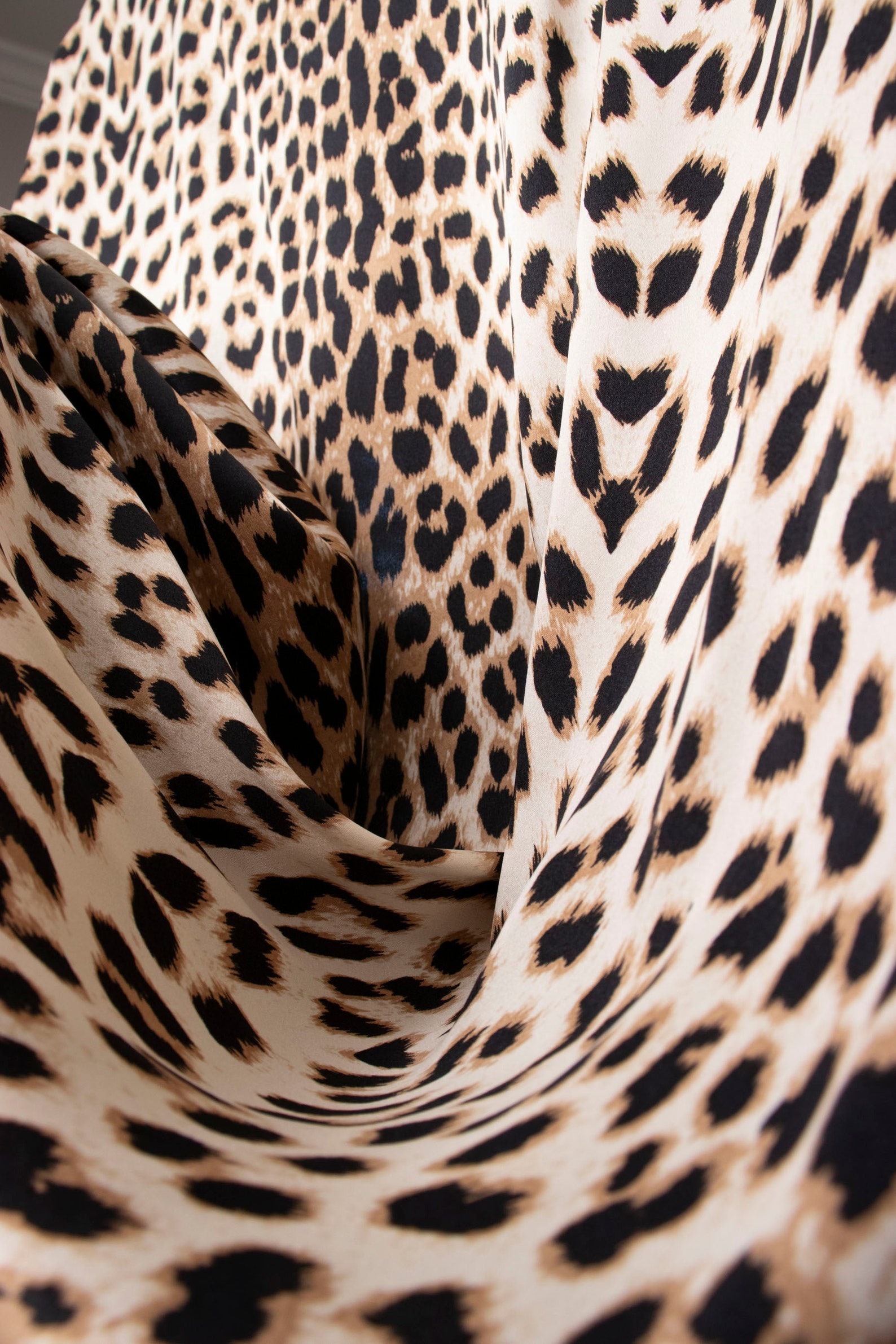 Steven Tyler’s Silk Leopard Robe OS - Etsy