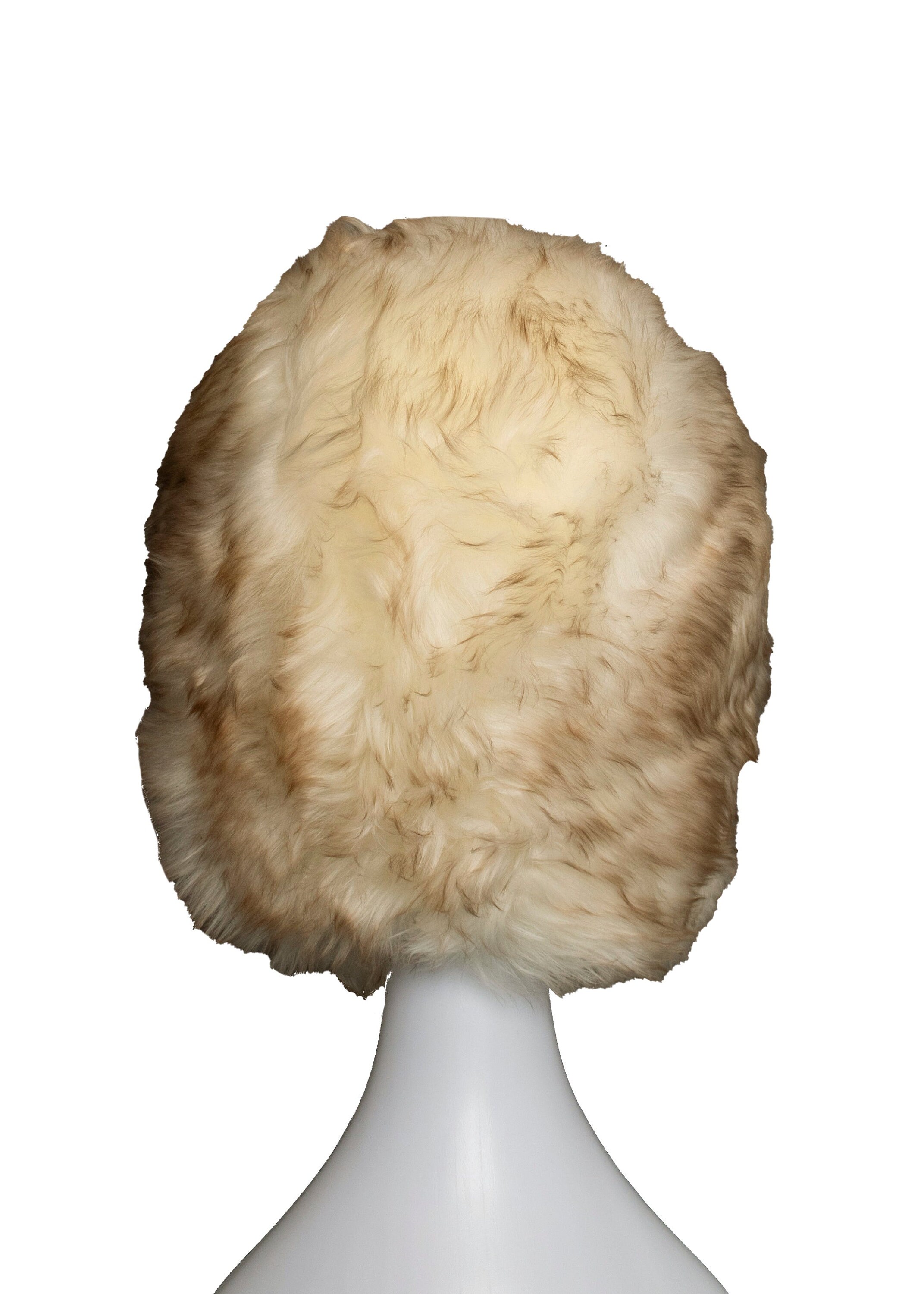 70s Lamb Fur Hat S/M - Etsy