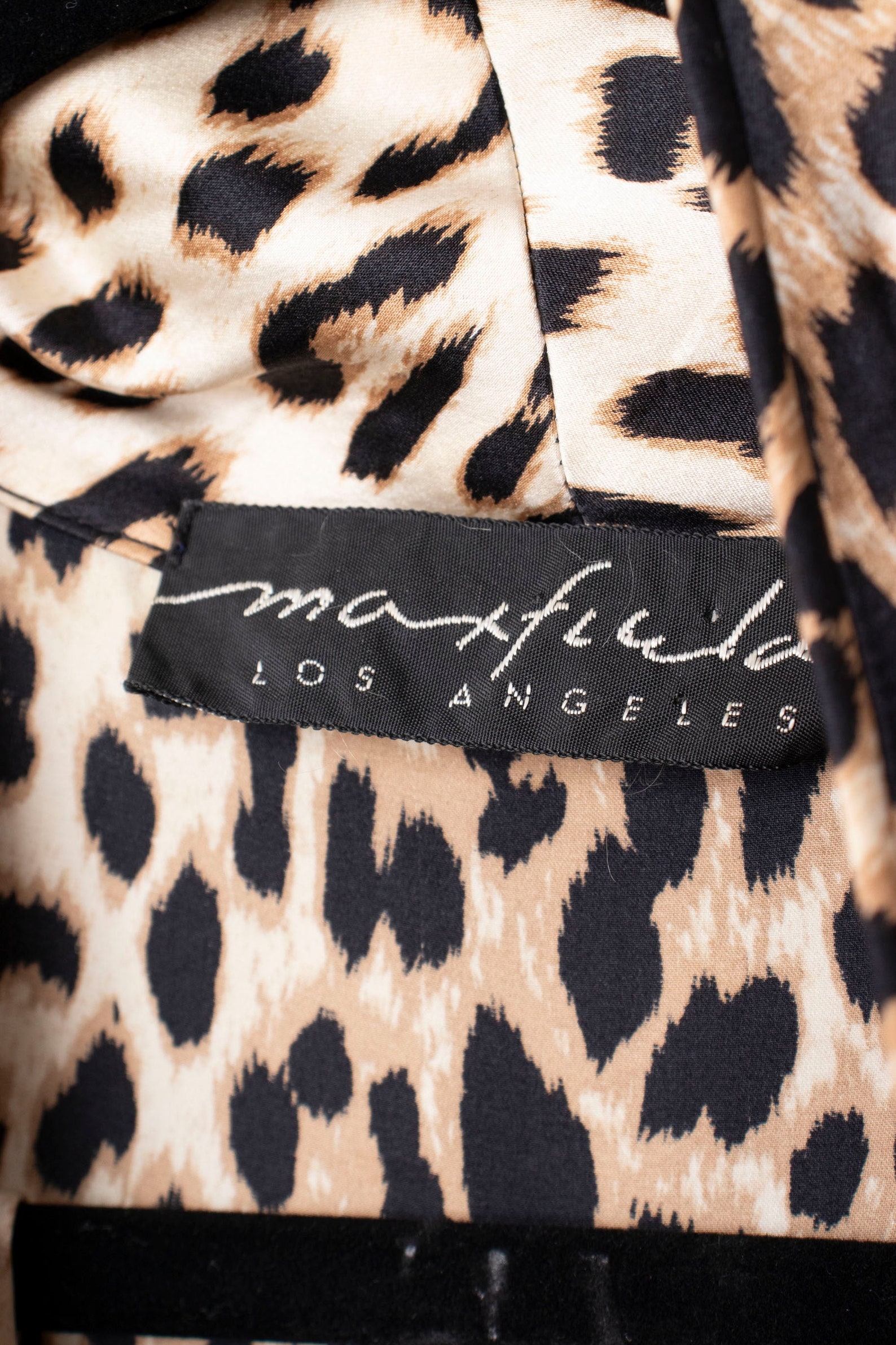 Steven Tyler’s Silk Leopard Robe OS - Etsy