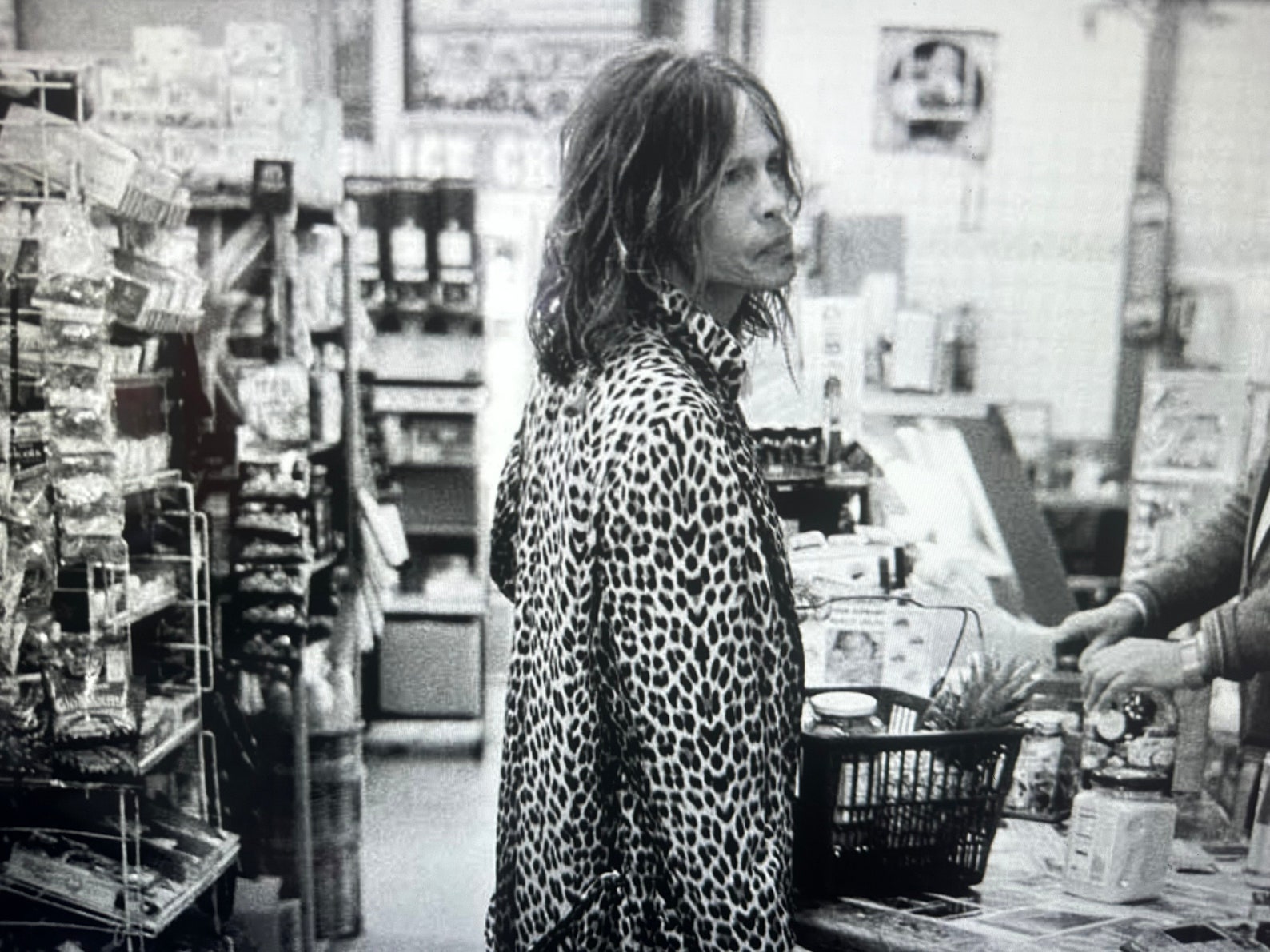 Steven Tyler’s Silk Leopard Robe OS - Etsy