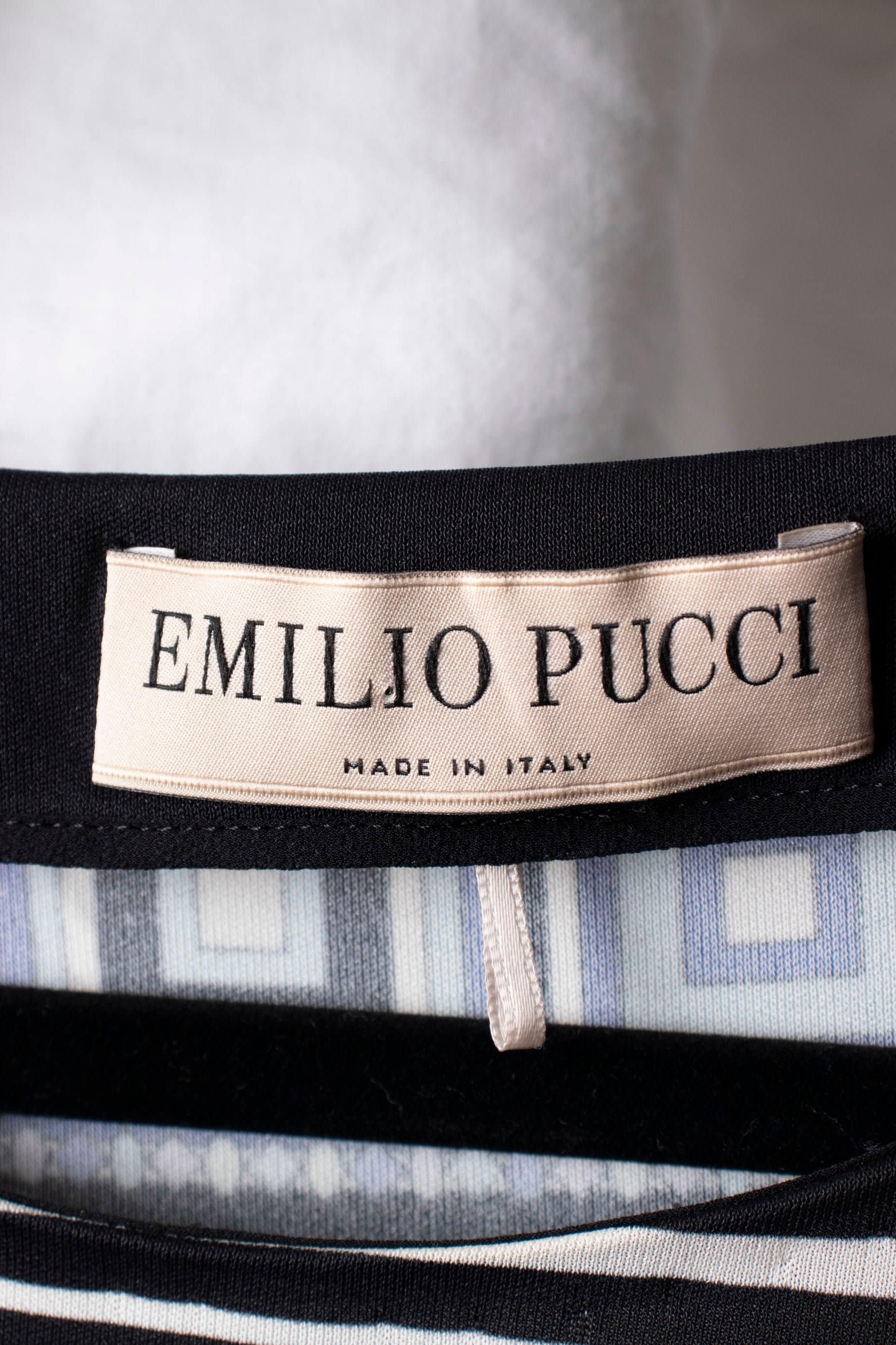 80s Pucci Dress M - Etsy