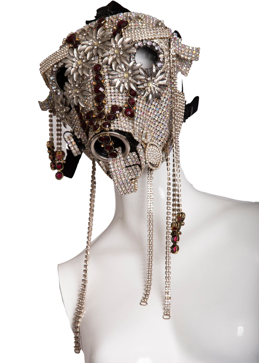 Steven Tyler’s Jeweled Mask - Etsy
