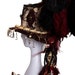 Steven Tyler Snake Feathered Top Hat - Etsy