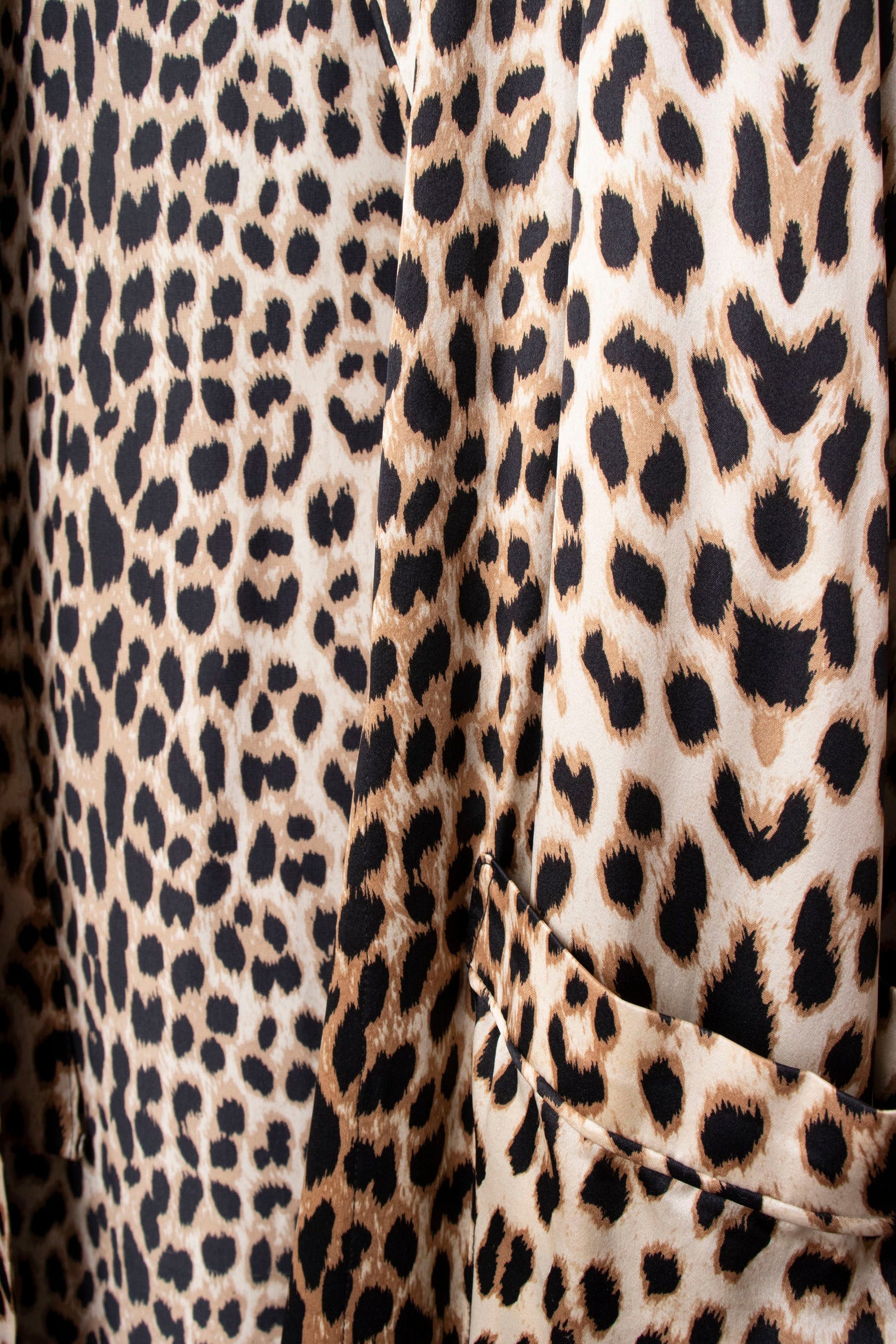 Steven Tyler’s Silk Leopard Robe OS - Etsy