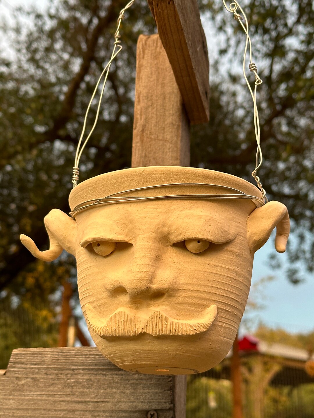Gargoyle Planter for Sedum & Succulents! - Etsy