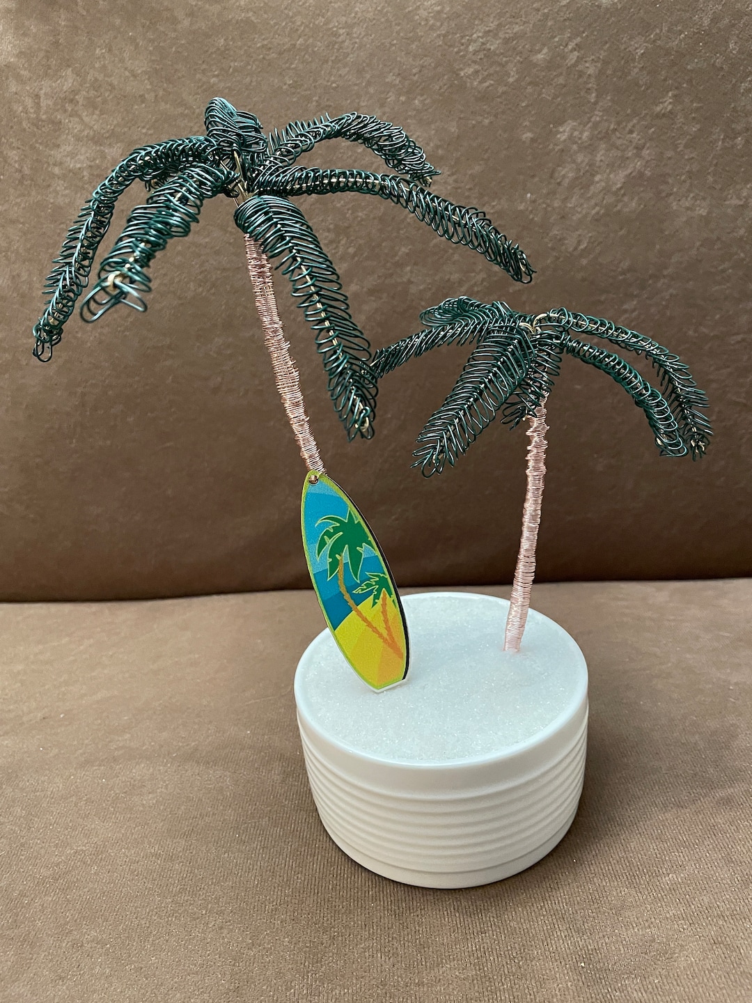 Palm Tree Wire Art - Etsy