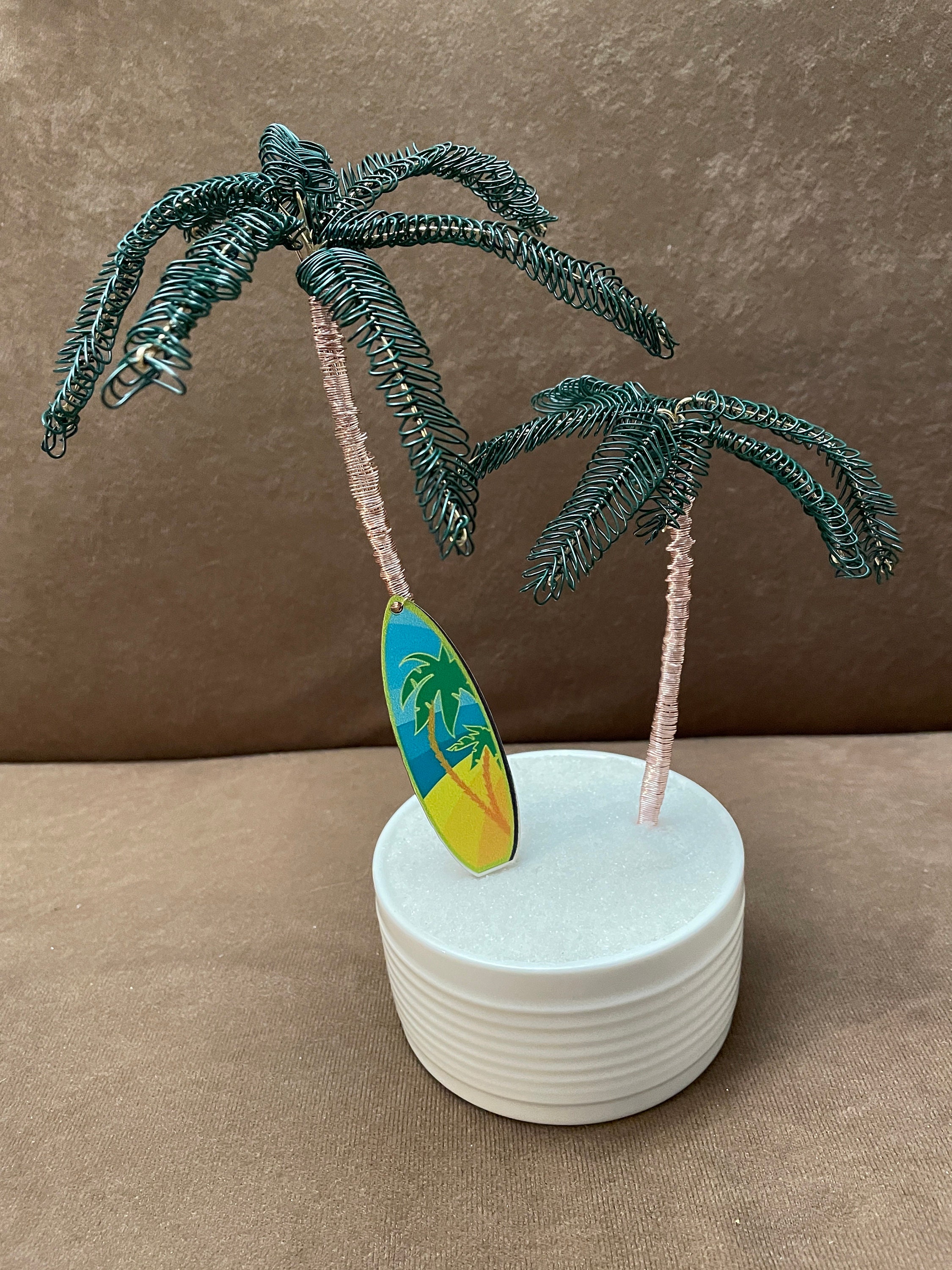 Palm Tree Wire Art - Etsy
