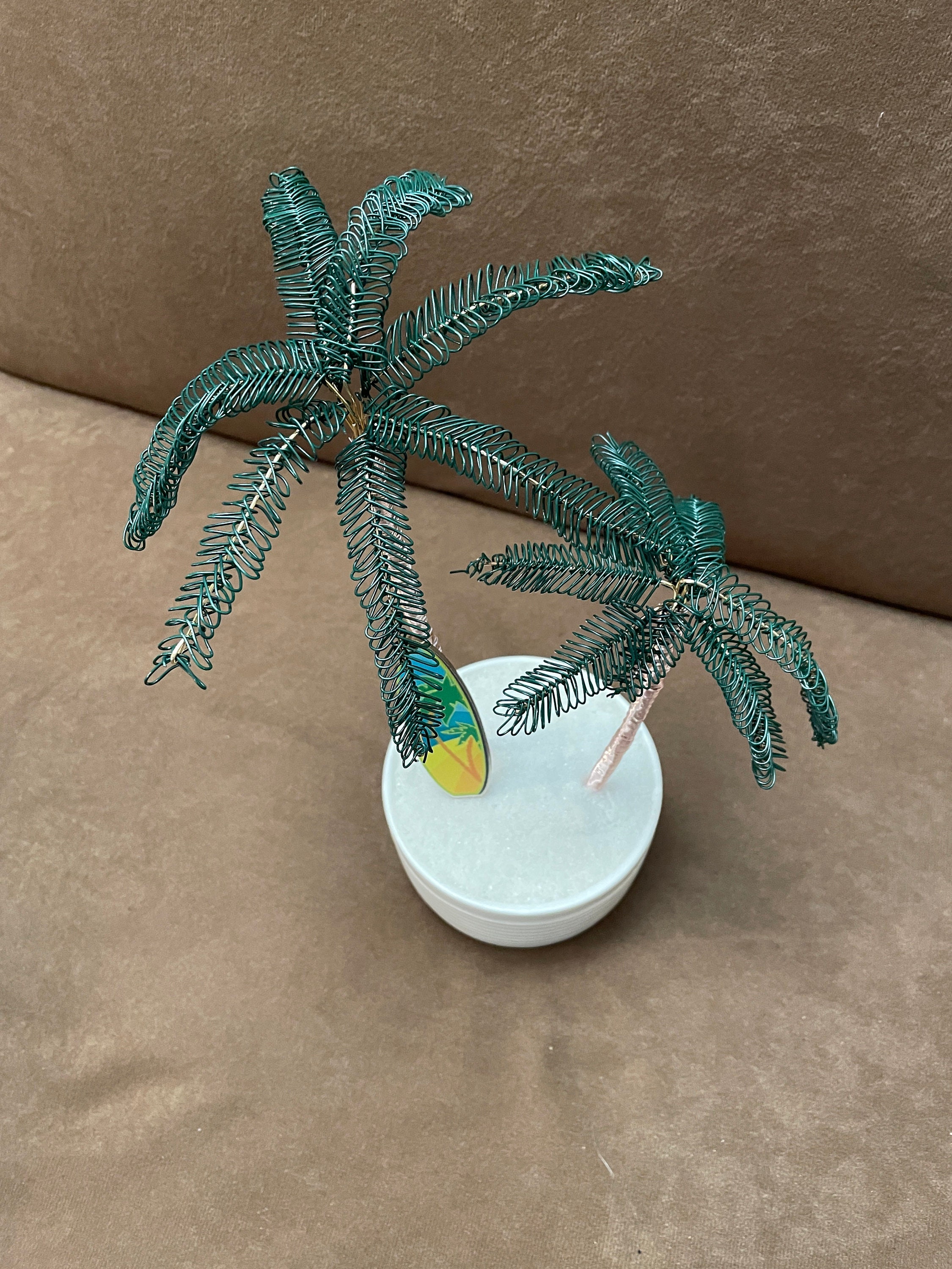 Palm Tree Wire Art - Etsy