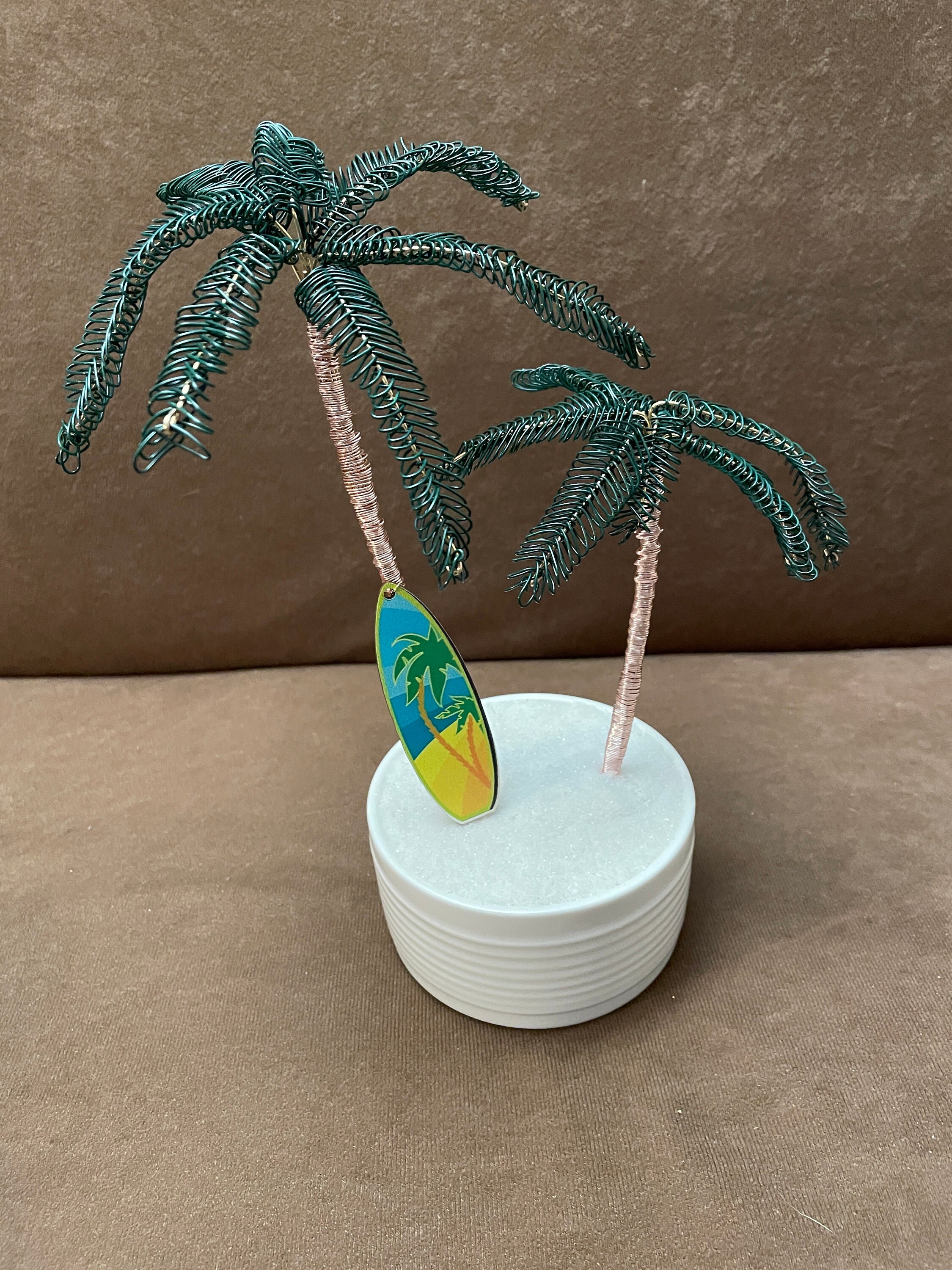 Palm Tree Wire Art - Etsy