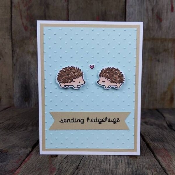 Sending Hedgehugs - Etsy