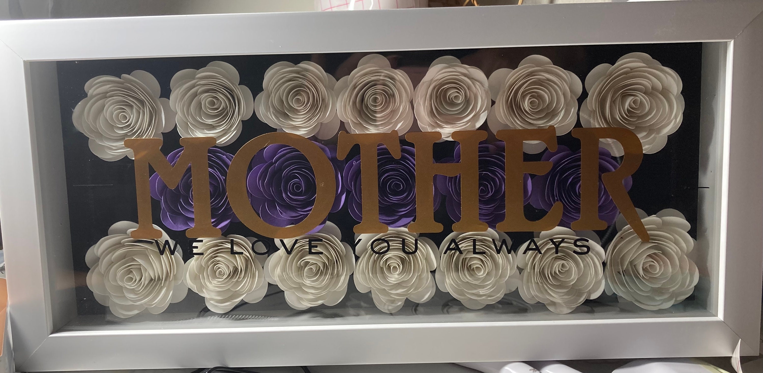 Mother Shadow Box - Etsy