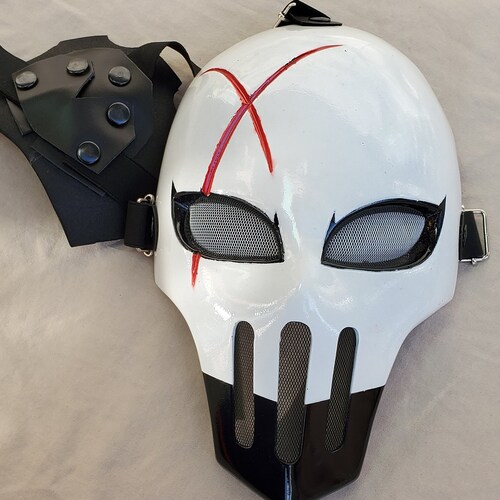 Red X Mask - Etsy