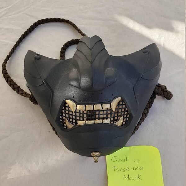 Half Face Mask - Etsy