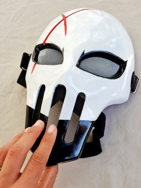 Red X Teen Titans Mask
