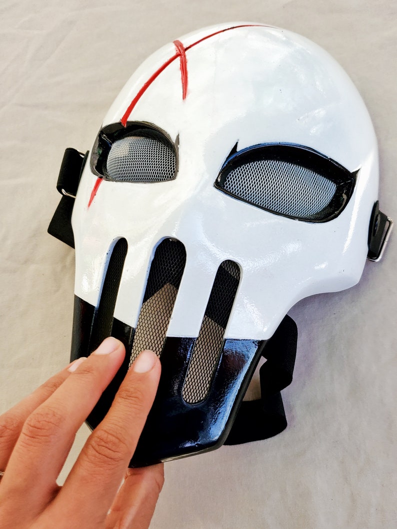 Red X Full Face Mask Teen Titans Series, Cartoon Cosplay Costume - Etsy