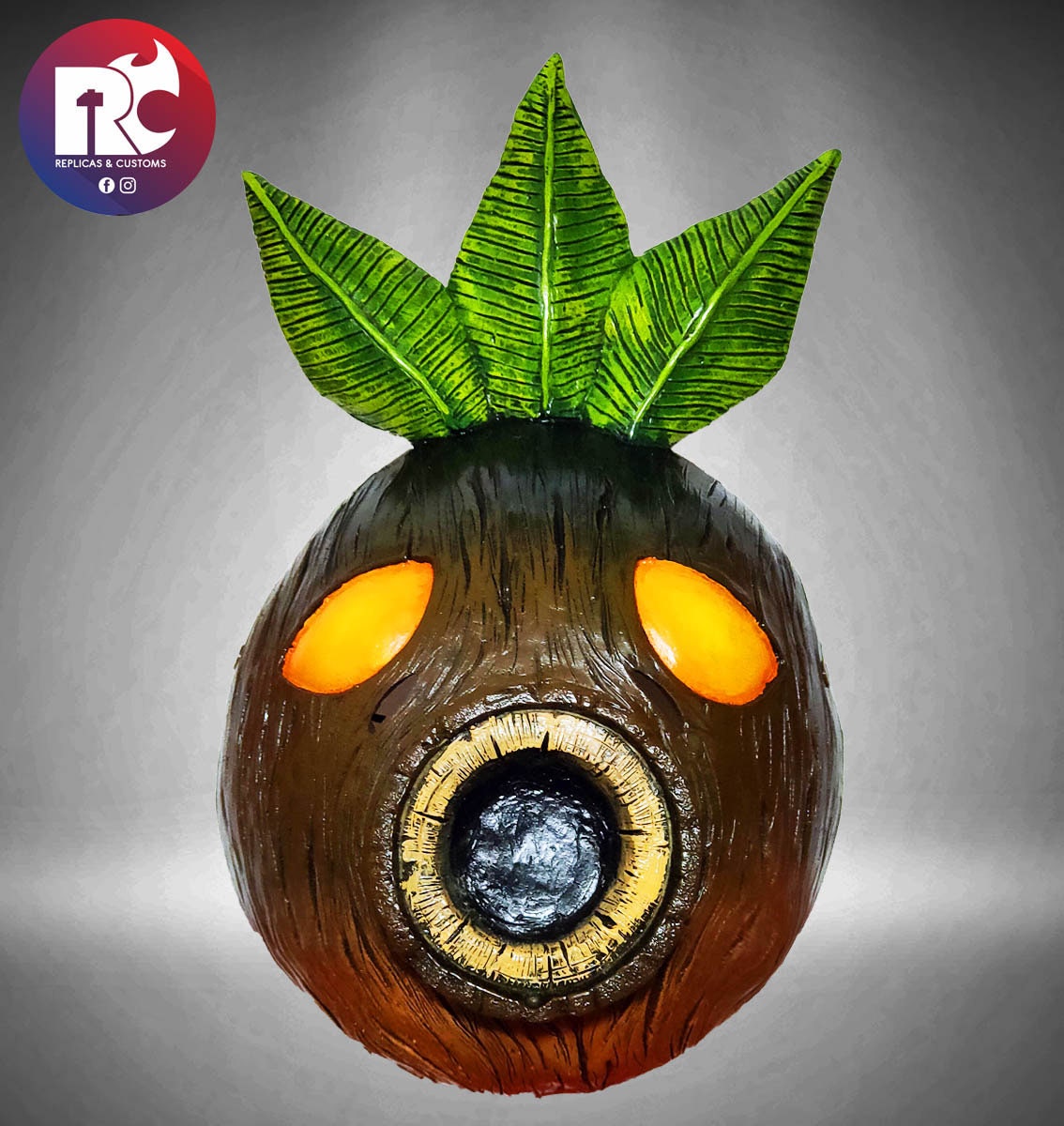 Deku Mask the Legend of Zelda Cosplay Costumes Handmade - Etsy