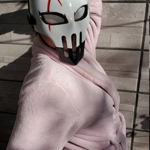 Red X Full Face Mask Teen Titans Series, Cartoon Cosplay Costume - Etsy