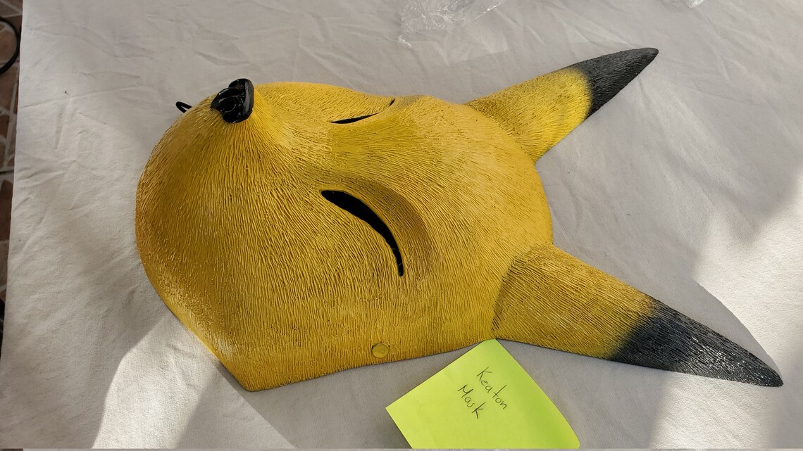 Keaton Mask the Legend of Zelda Video Game Cosplay Mask - Etsy