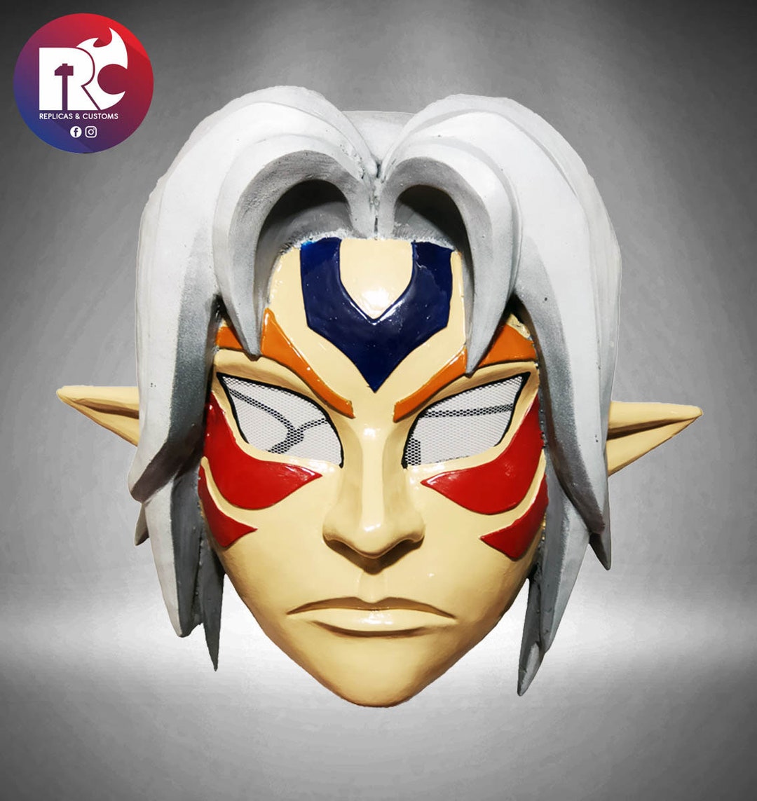 Fierce Deity Link Legend of Zelda Mask - Etsy