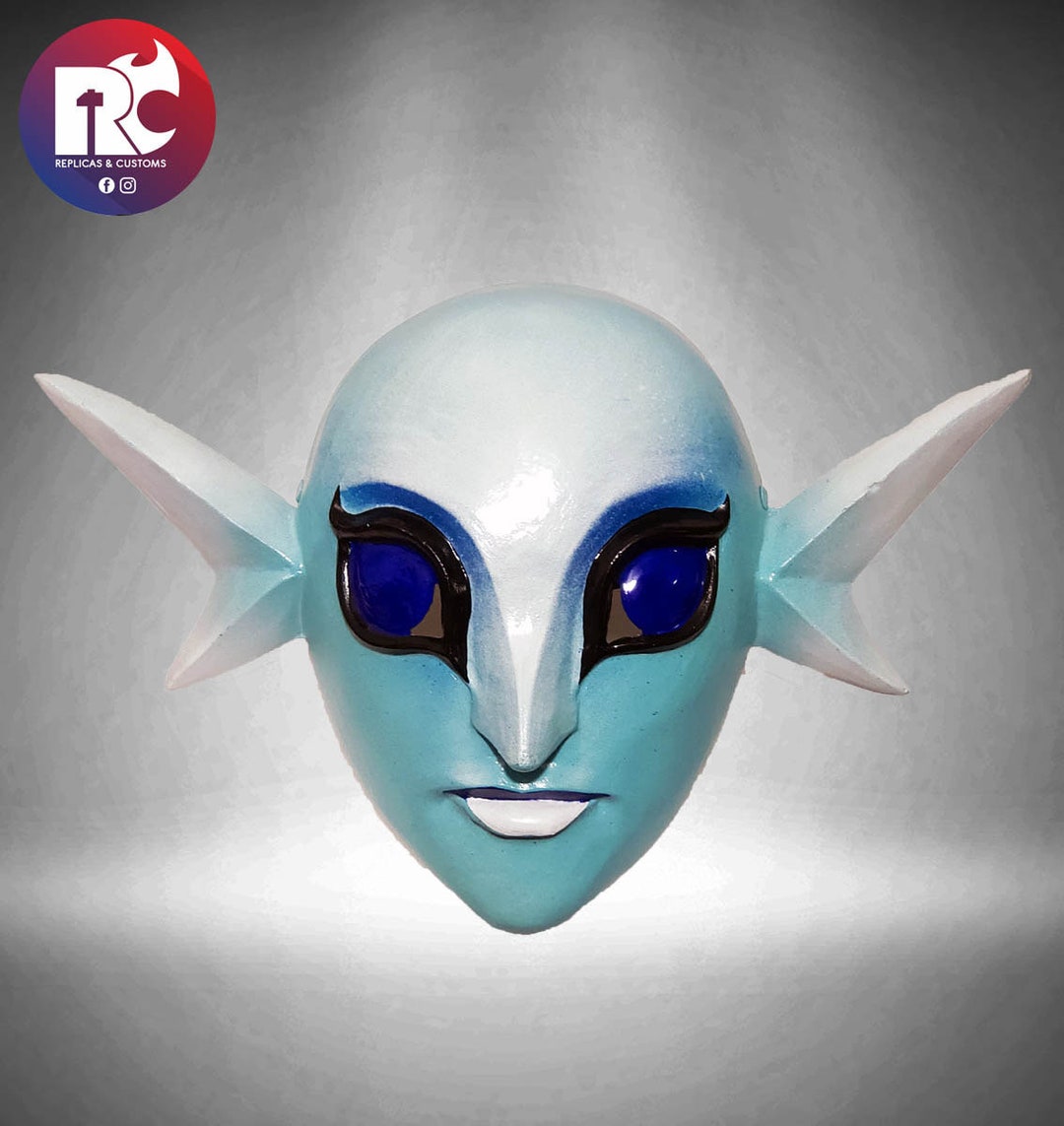 Zora Máscara de la tribu Zora Legend of Zelda - Etsy España