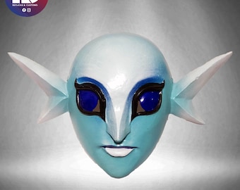 Zora Mask Zelda - Etsy