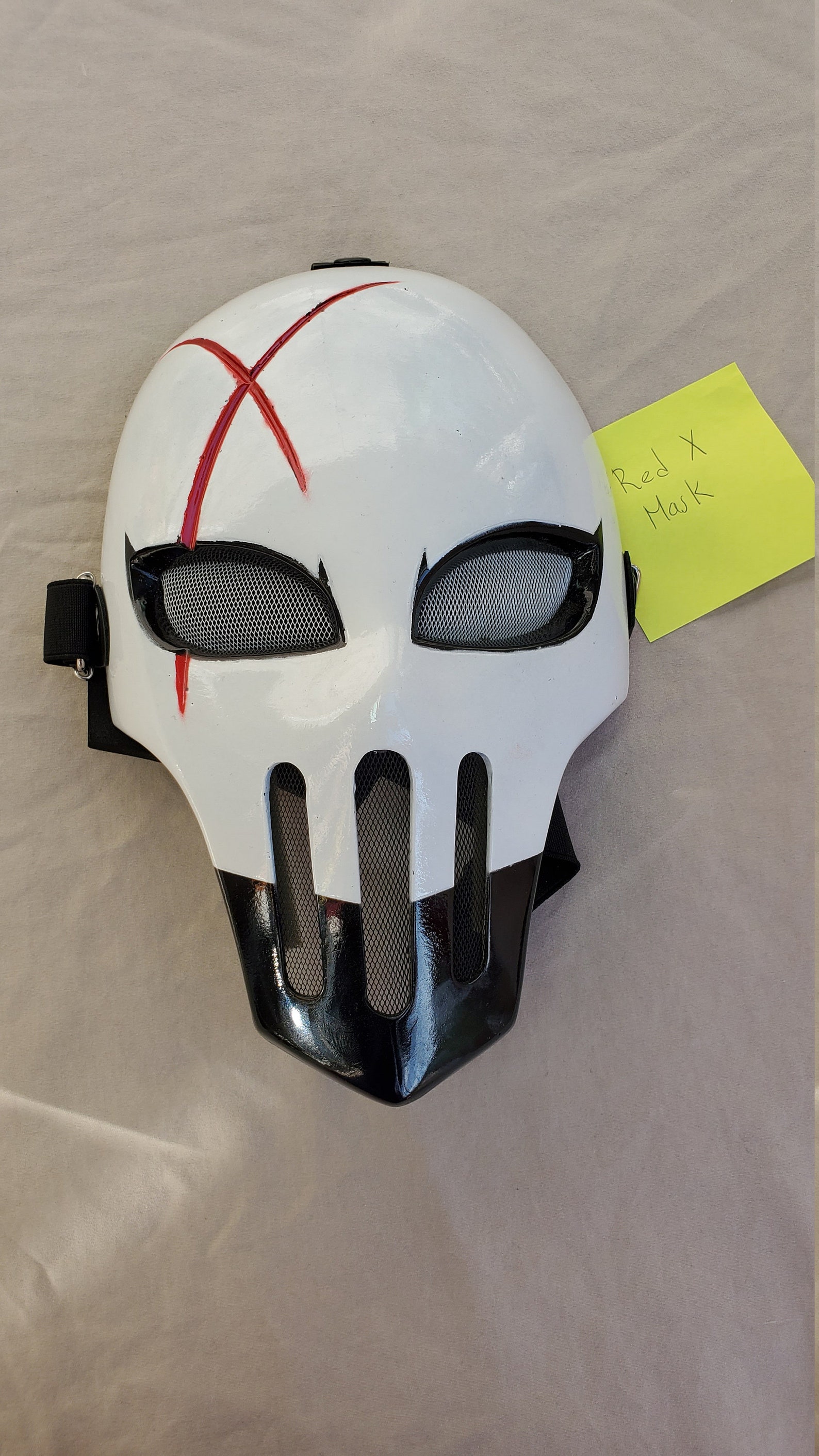 Red X Full Face Mask Teen Titans Series Cartoon Cosplay | Etsy
