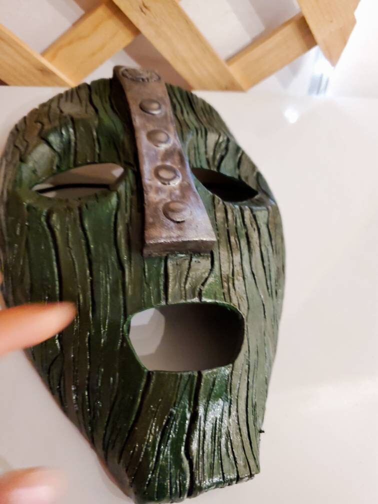 Le masque Film 1994 Jim Carrey / Stanley Ipkiss cosplay - Etsy France