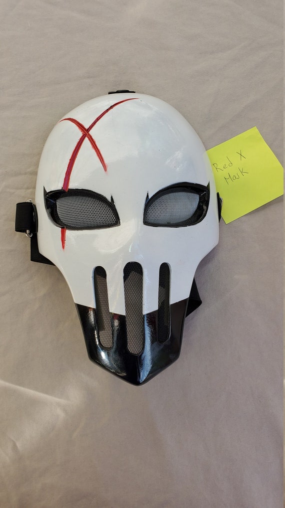 Red X Teen Titans Mask